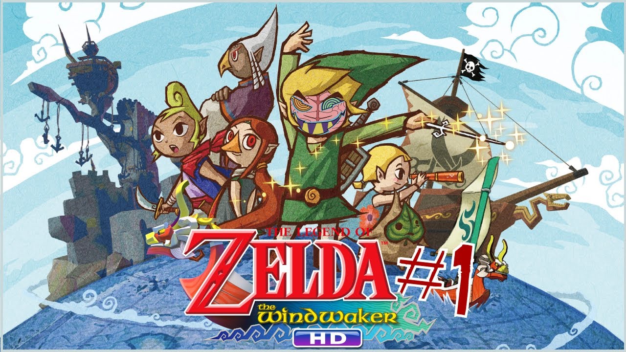 [Legend of Zelda: Wind Waker HD] Time to set sail on our greatly ...
