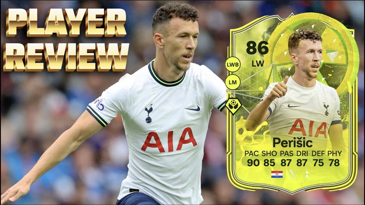 ¡ASOMBRADO CON ESTA CARTA! -REVIEW IVAN PERISIC RADIOACTIVE 86 EAFC 24 ...
