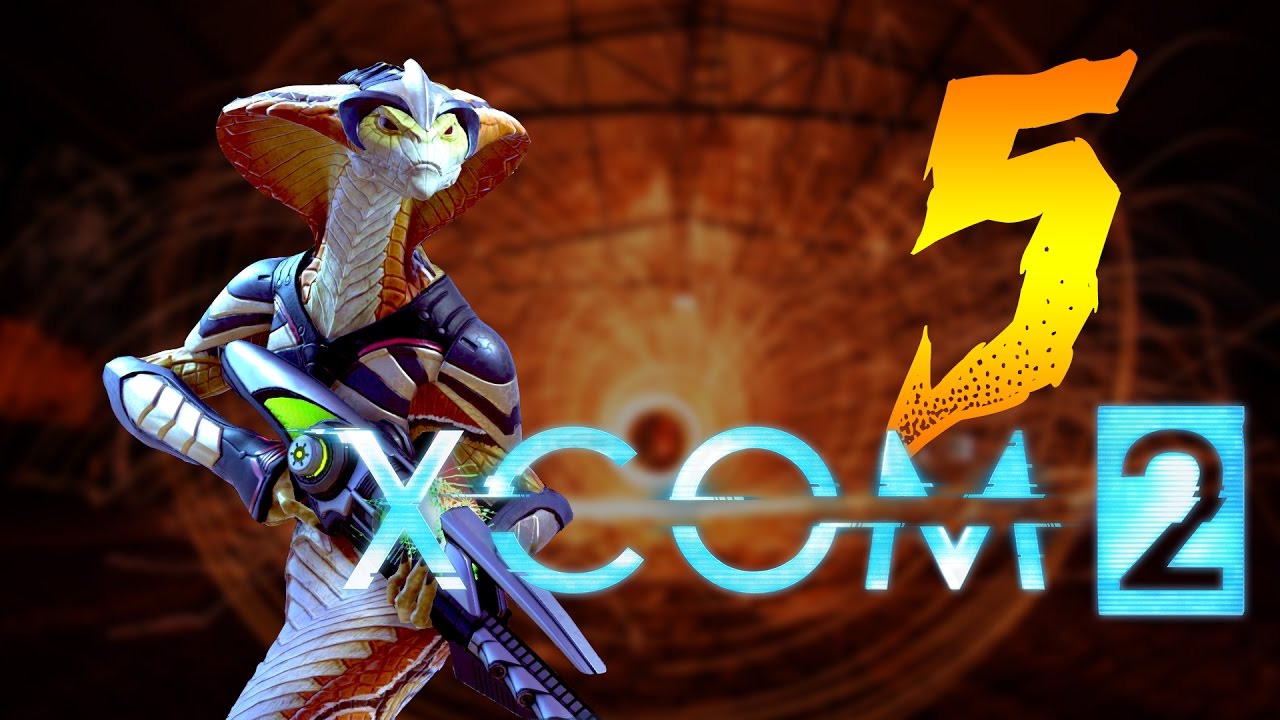 Enter the Snakemen - Let's Play XCOM 2 Ep 5 - YouTube