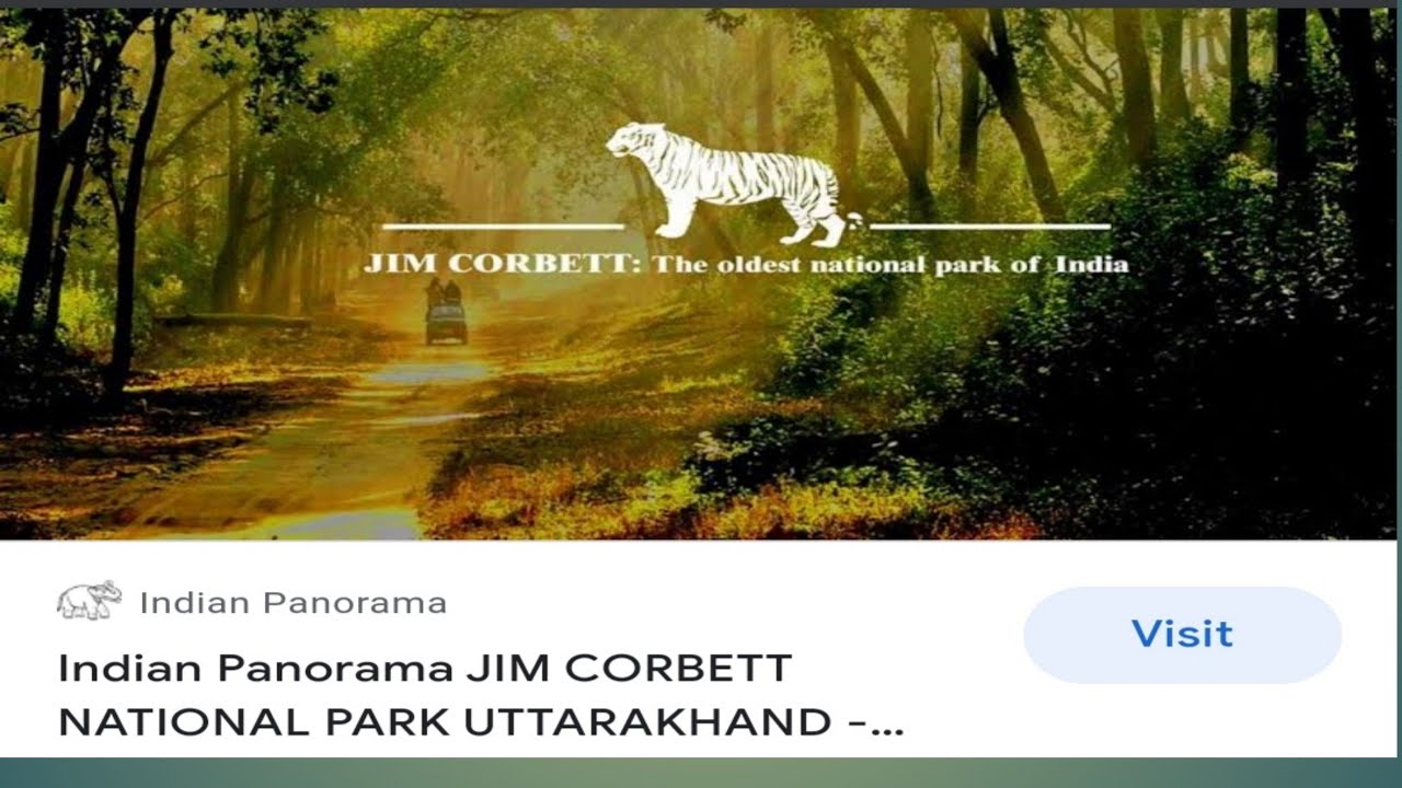 Jim Corbett National Park and tumaria Dam Uttarakhand - YouTube