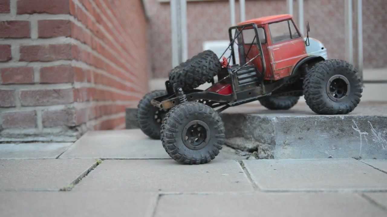 Axial Wraith Uniraith First run - YouTube