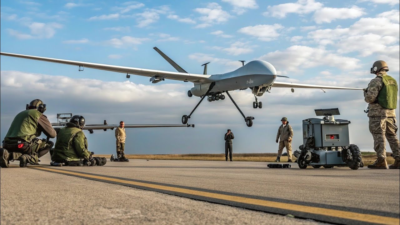 KUS-LW (Medium UAV) อากาศยานไร้คนขับอเนกประสงค์ยุคใหม่ | Sky Land Sea ...