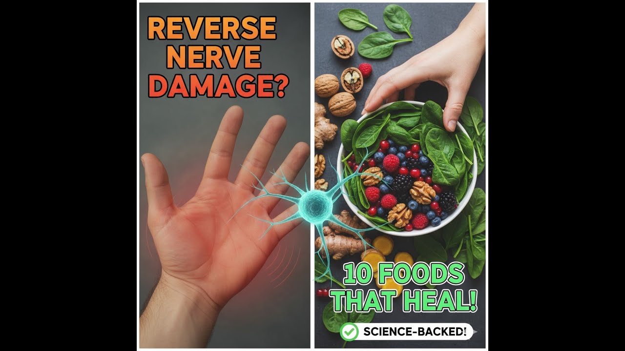The Nerve Whisperers: 10 Foods That Can REVERSE Nerve Damage & End Your ...