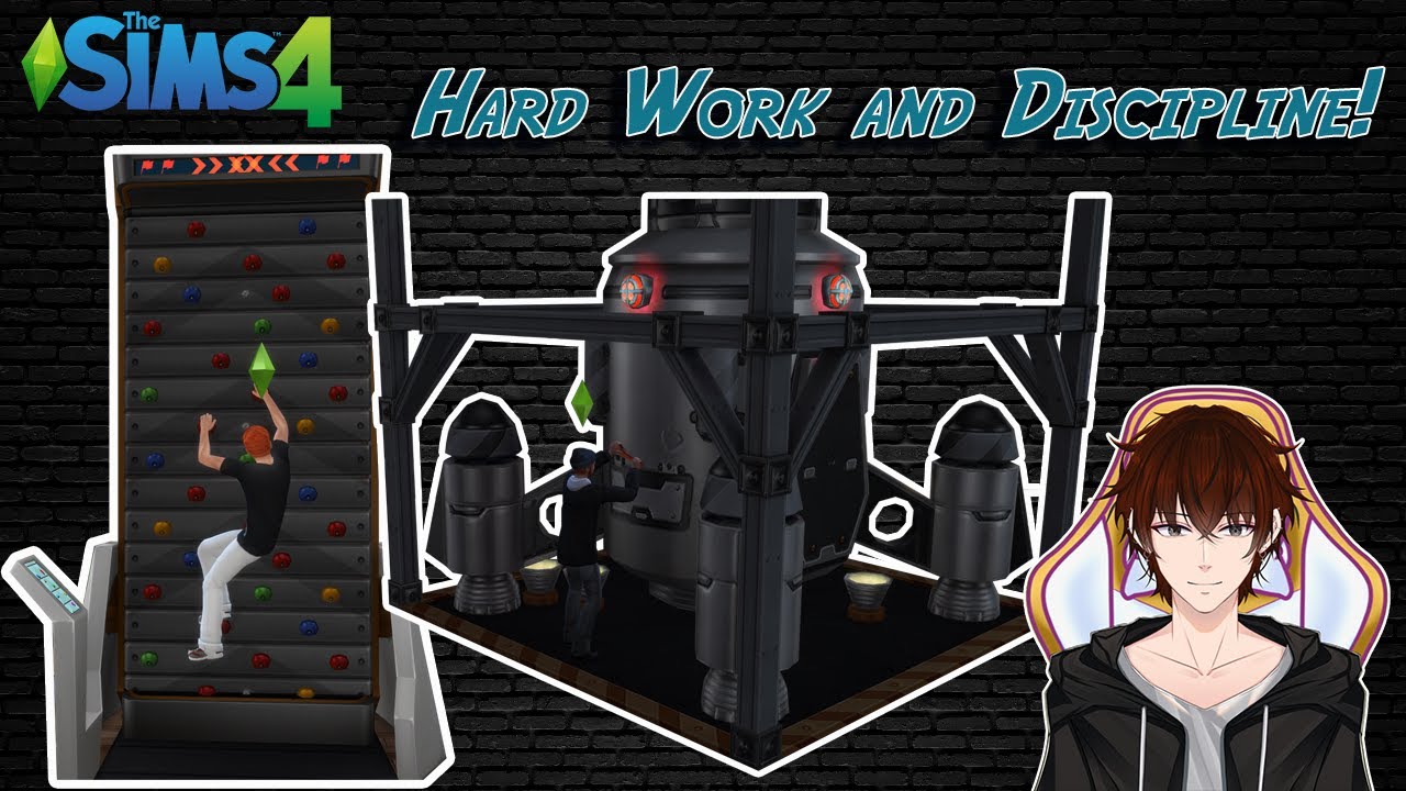 Grinding Hard! Sims 4 The Legend of Coffee Marx Part 31 - YouTube