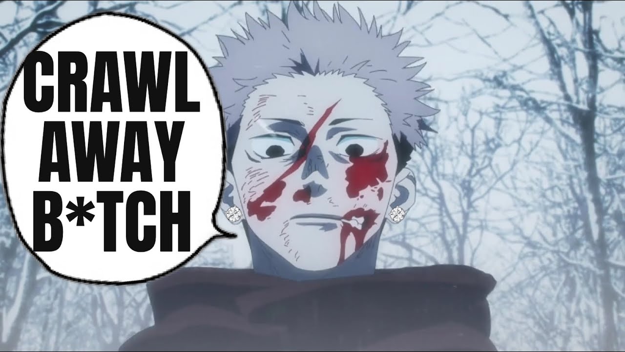 YUJI CLAPPED MAHITO (JJk) - YouTube