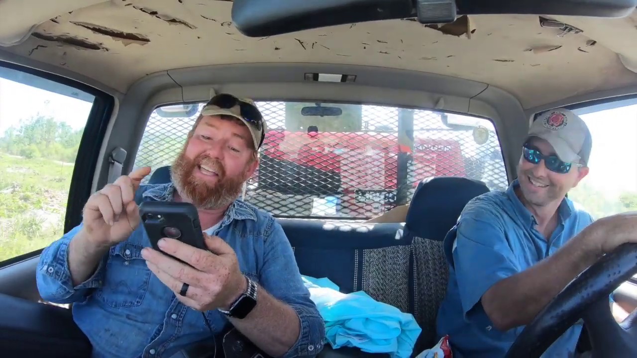 In the truck with Matt & Andy...always a good time! - YouTube