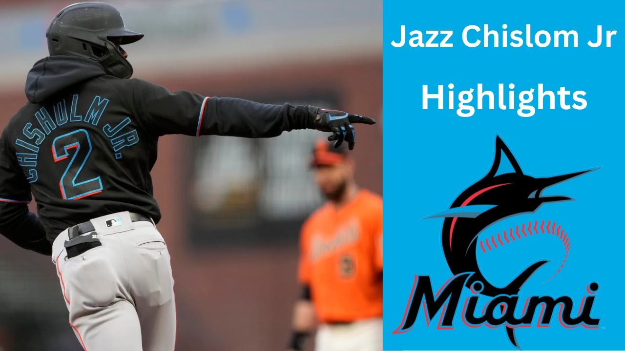 Jazz Chisholm Jr. Highlights - YouTube