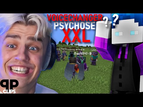 Die XXL Voicechanger Psychose, die etwas zu sehr eskaliert ist mit Papaplatte, Hugo, nooreax uvm.