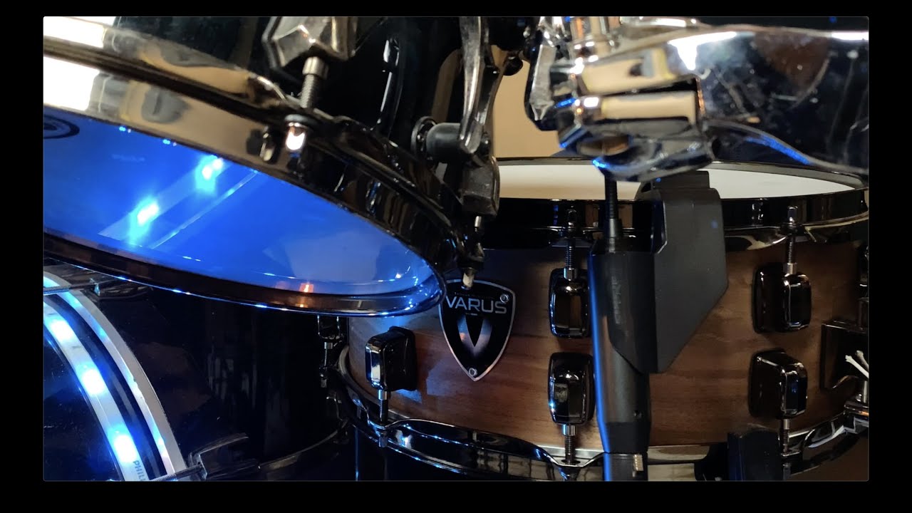 VARUS DRUMS SNARE - YouTube