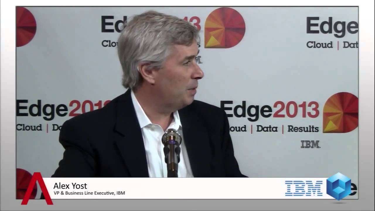 Alex Yost, IBM | IBM Edge 2013 - Highlights - YouTube