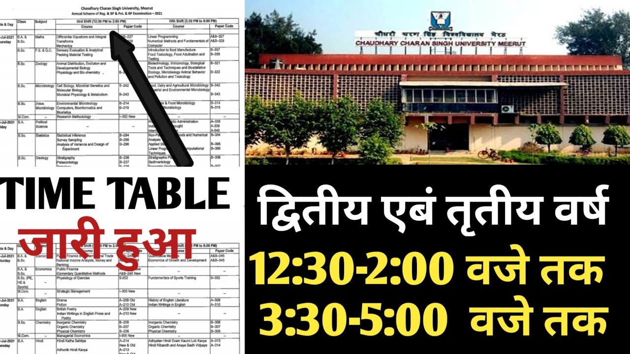 ccsu time table/ccsu exam schedule/ccsu university/bu time table/bu ...