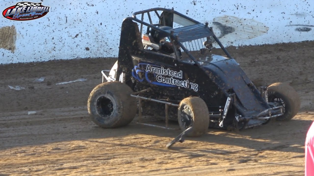 600cc Micros Heats 1-4 Lake Liddell Speedway 11-6-23 - YouTube