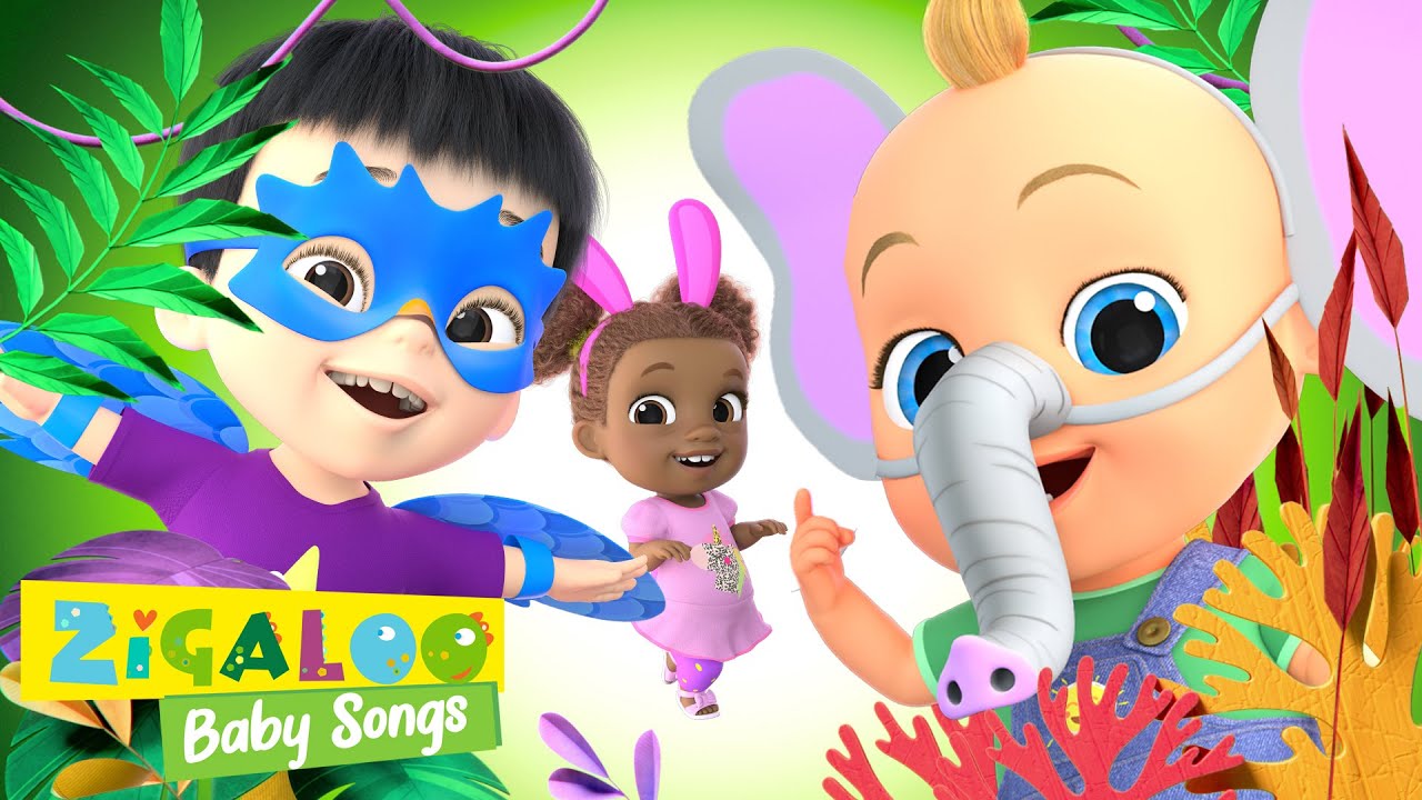 Animal Boogie Dance - Official Video - Johnny and Friends Zigaloo Baby ...