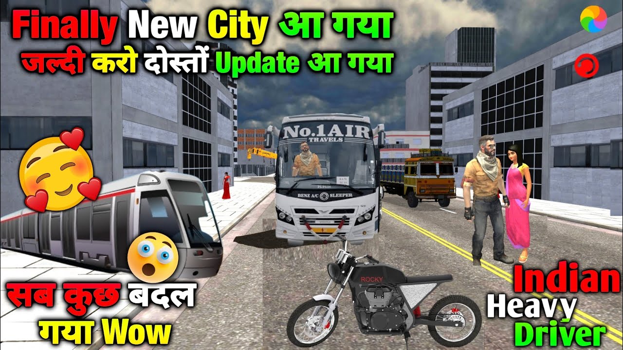 Finally आ गया है New Update 🥳 Indian heavy driver game| All Code New ...