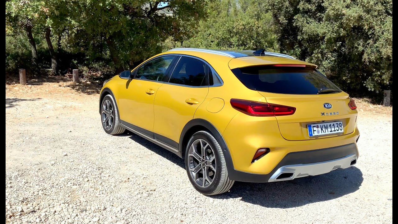 FIRST DRIVE - Xceed er x-tremt vellykket - YouTube