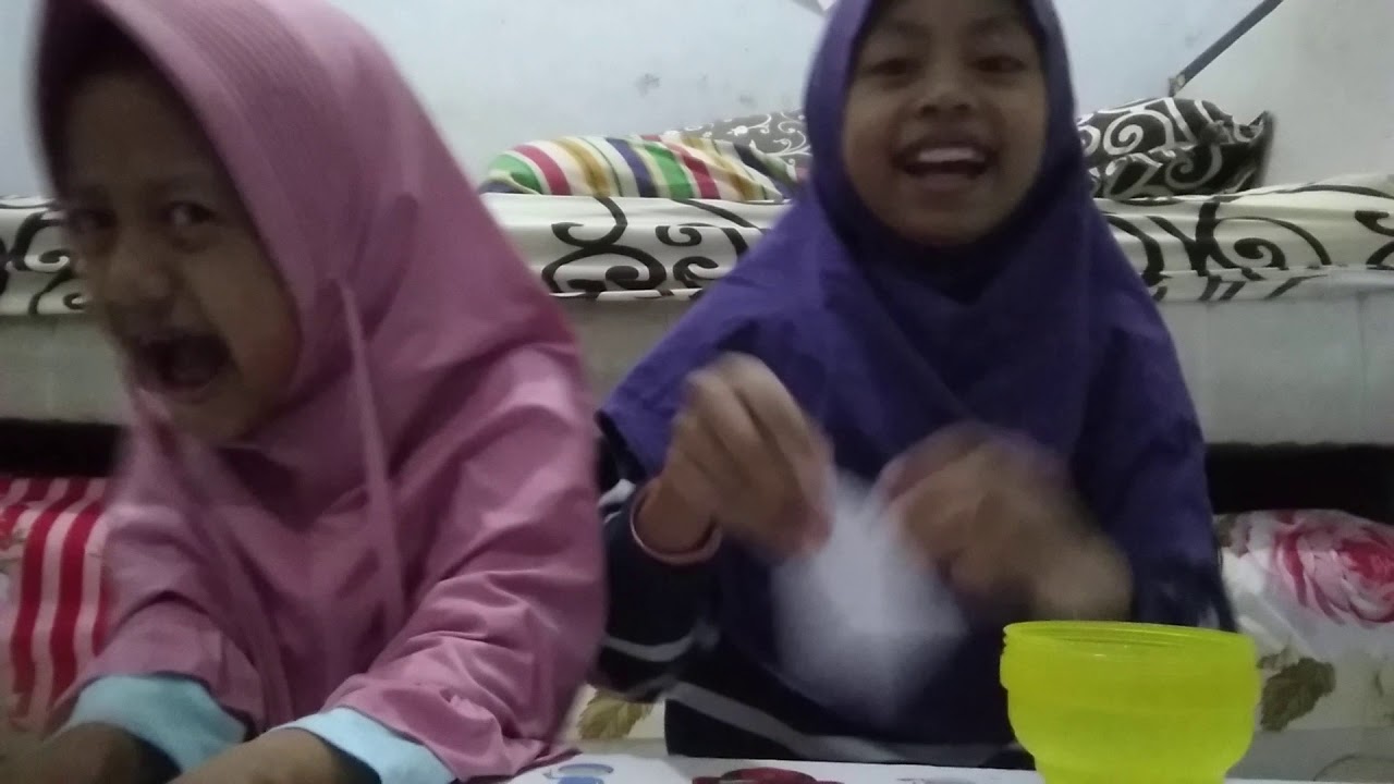 Unboxing mainan homemade - YouTube