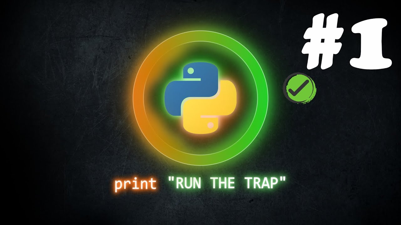 Learn Python With Codingzone 1 Tutorial Darija Youtube