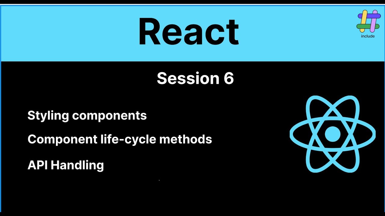 Mastering React Styling Components Component Lifecycle Methods And Api Handling In Telugu 2750