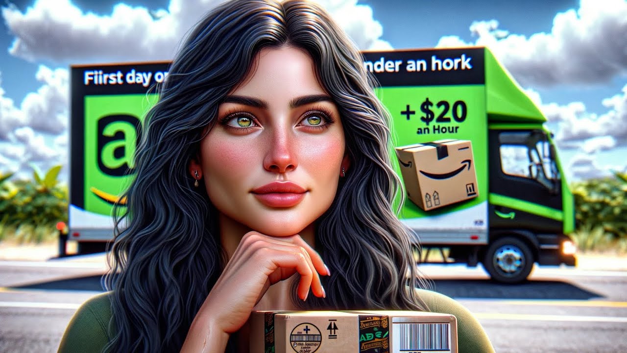 What It's Like To Be an Amazon Delivery Driver! $20 an hour? - YouTube