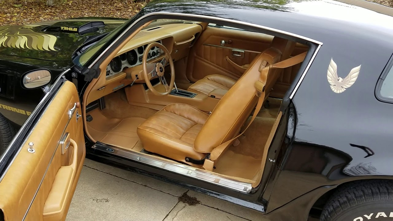 1979 Pontiac Trans Am Interior