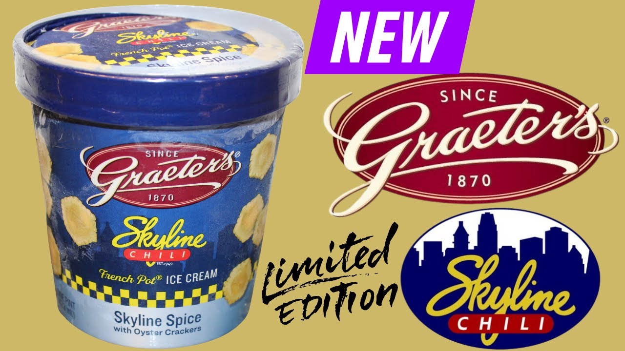 Graeter’s Skyline Chili: Skyline Spice with Oyster Crackers French Pot ...