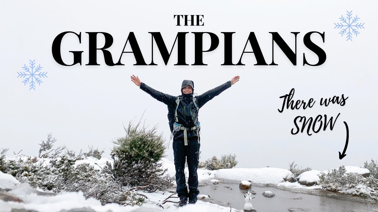 Hiking to SNOW in The Grampians 2021 😱 Mount William summit, The ...