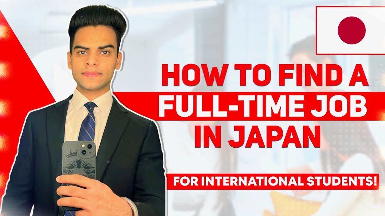 How to Find Full Time Job in Japan | Working in Japan | Jobs in Japan ...