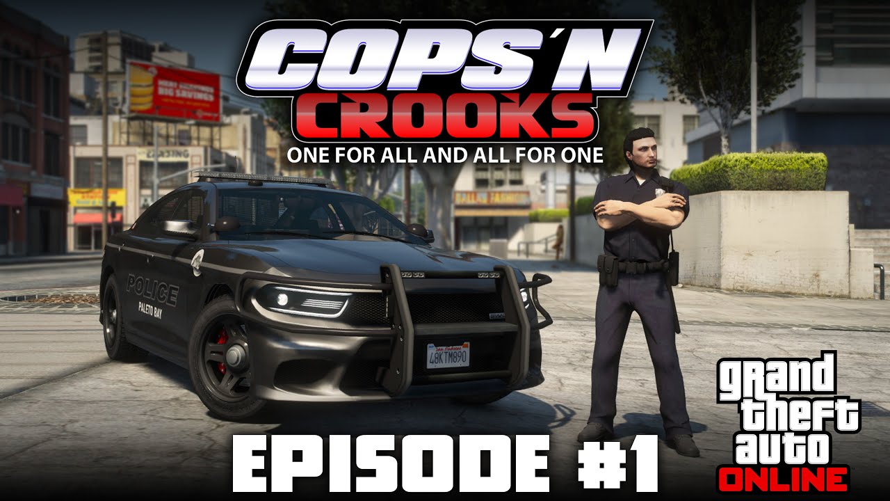 GTA Online: Cops´n Crooks EP01 - YouTube