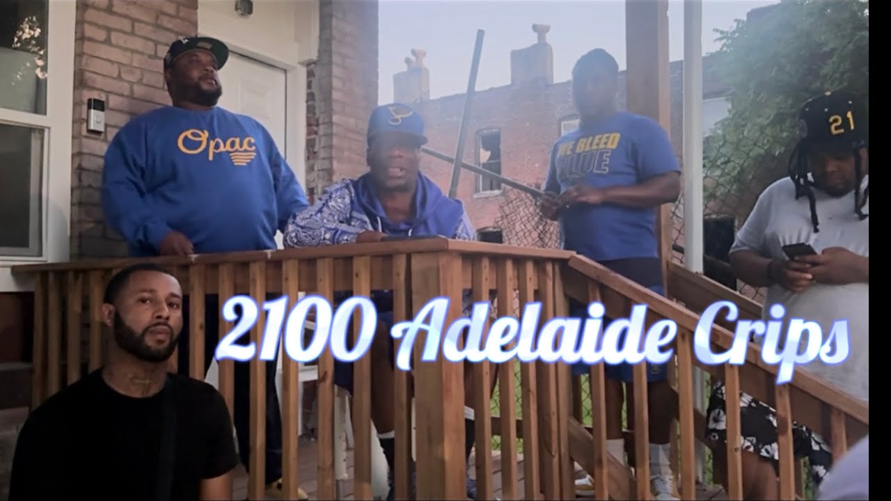 St. Louis OG NoLoc 2100 Adelaide 60Crips after doing 30 years in prison ...