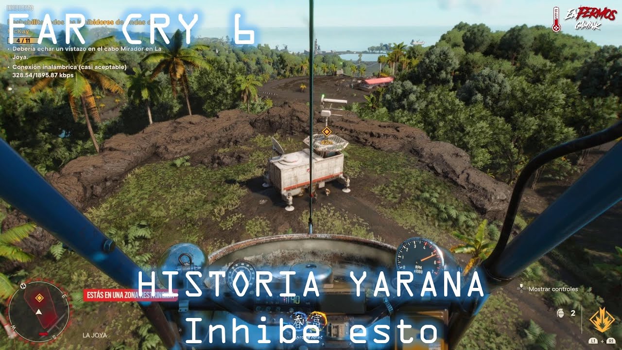🔪Far Cry 6 📖 Historia Yarana – Inhibe esto 📖 🚩Ubicación de los inhibidores de ondas McKay - YouTube