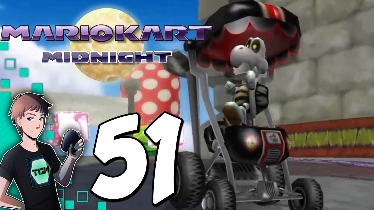 Mario Kart Midnight V1.4 - Part 51: Toad's Trippy Track - YouTube