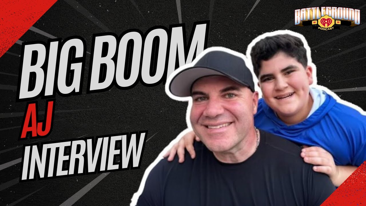 Big Boom AJ Talks Costco Guys Viral Fame and Bringing the BOOM to AEW ...