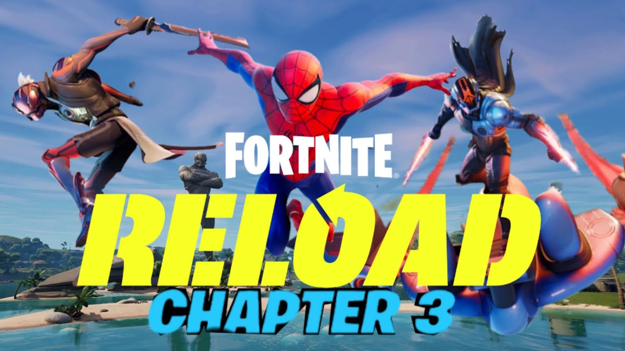 Fortnite RELOAD CHAPTER 3! | Map Concept - YouTube
