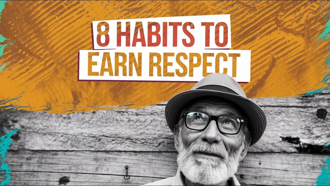 Habits That Make People Respect You Instantly - YouTube