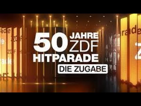 50 Jahre ZDF-Hitparade - Die Zugabe (Samstag, 10.07.2021 - 20:15 Uhr)