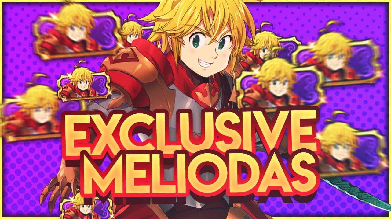 OUR FIRST FESTIVAL EXCLUSIVE UNIT! LOSTVAYNE MELIODAS IS HERE 777 FULL ...