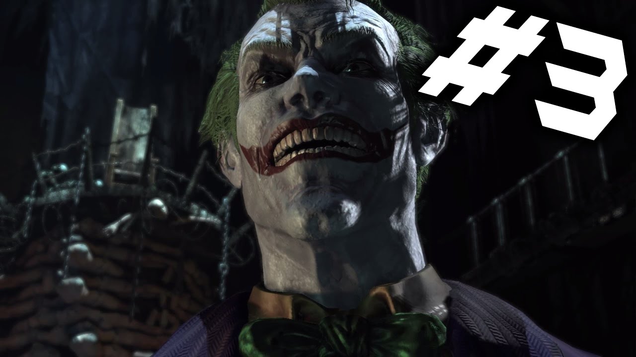 Batman Arkham Asylum Gameplay Walkthrough - Part 3 - SAVIN Ds - Let's ...