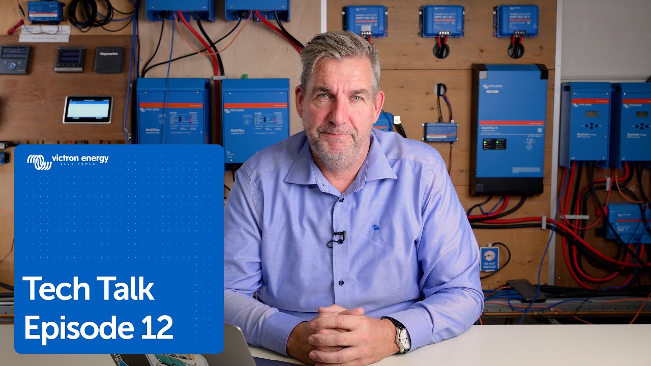 Victron Energy Tech Talk Episode 12 Convert Android tablet to GX Touch ...