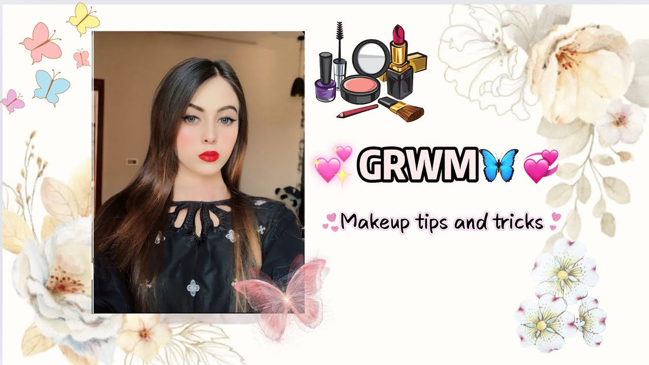 GRWM💕|| Makeup vlog - YouTube