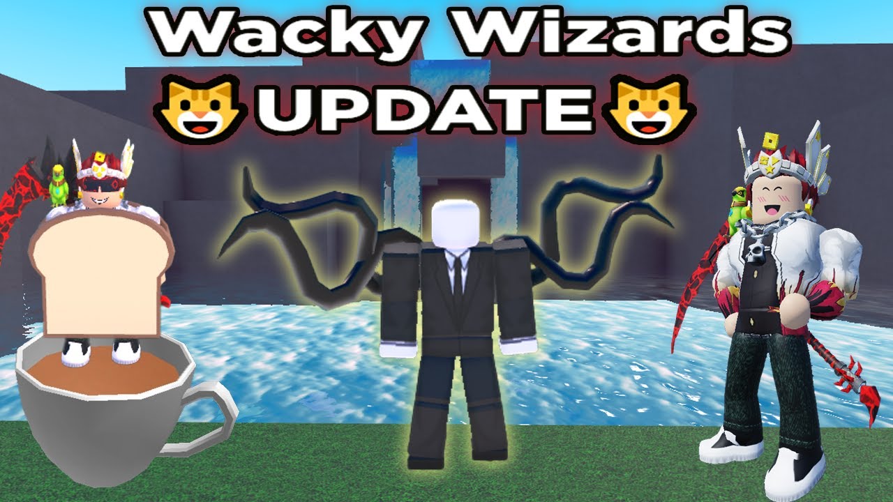 🧙🏻‍♂️😺Nuevas pociones SECRETAS Wacky Wizards | Chill Update | Roblox ...