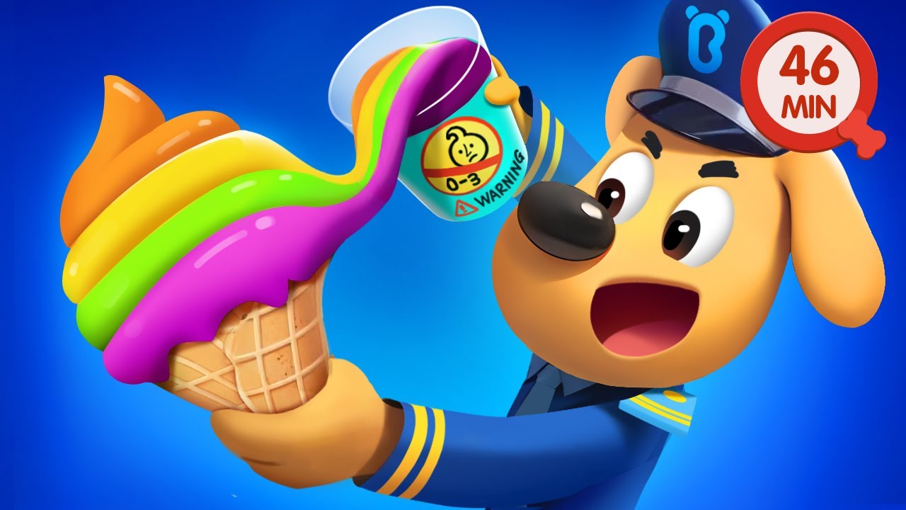 Toys Are Not on the Menu | Play Safe with Play-Doh | Cartoons for Kids ...