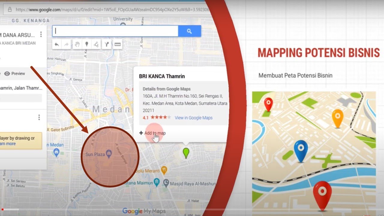 CARA JITU MENEMUKAN NASABAH ( BUSINESS MAPPING ) - YouTube
