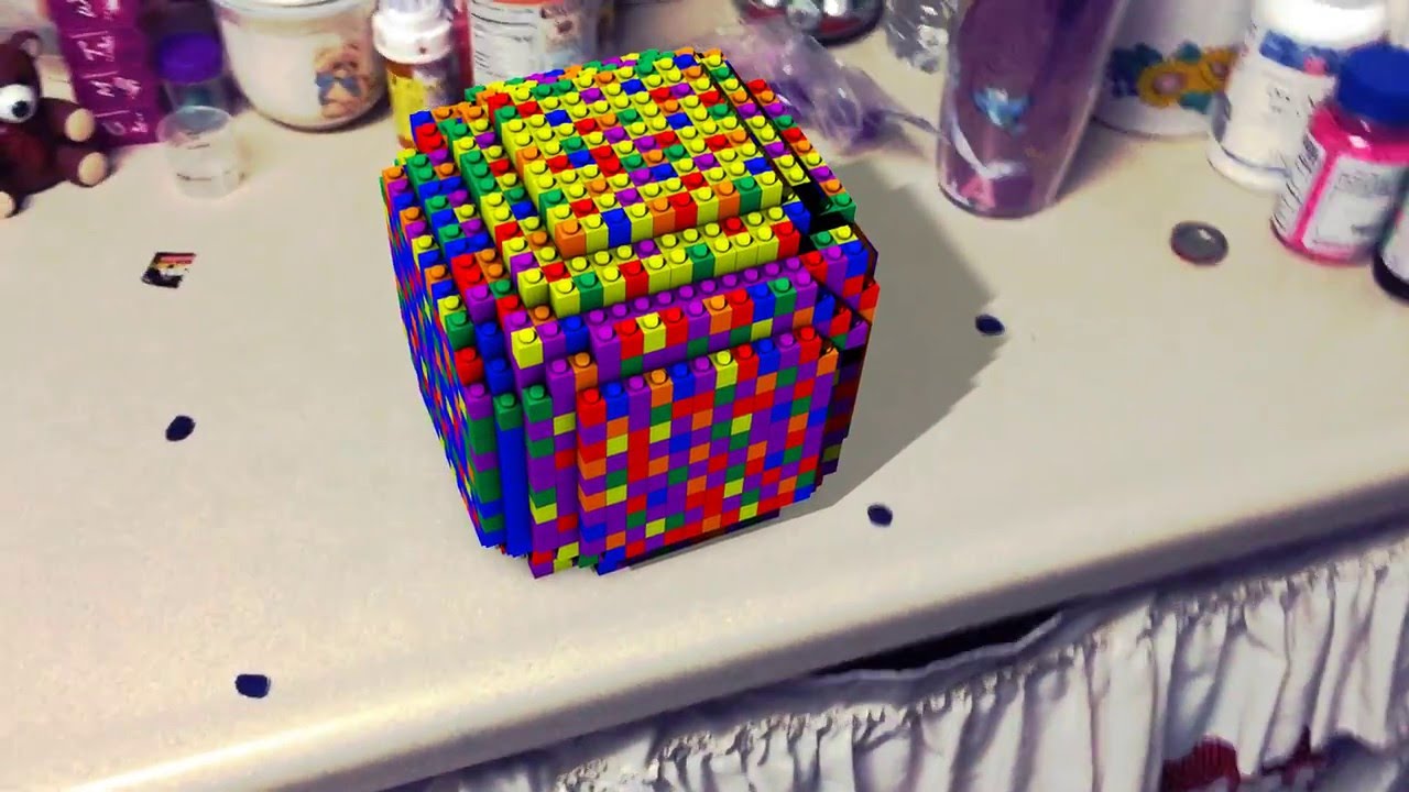 brickr lego block camera track with after effects and cinema 4d - YouTube