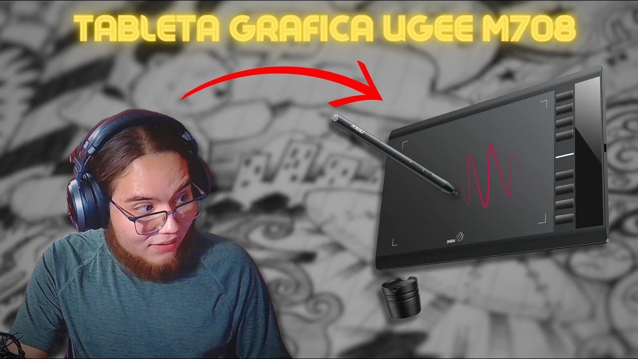 REVIEW TABLETA GRAFICA UGEE M708 - YouTube