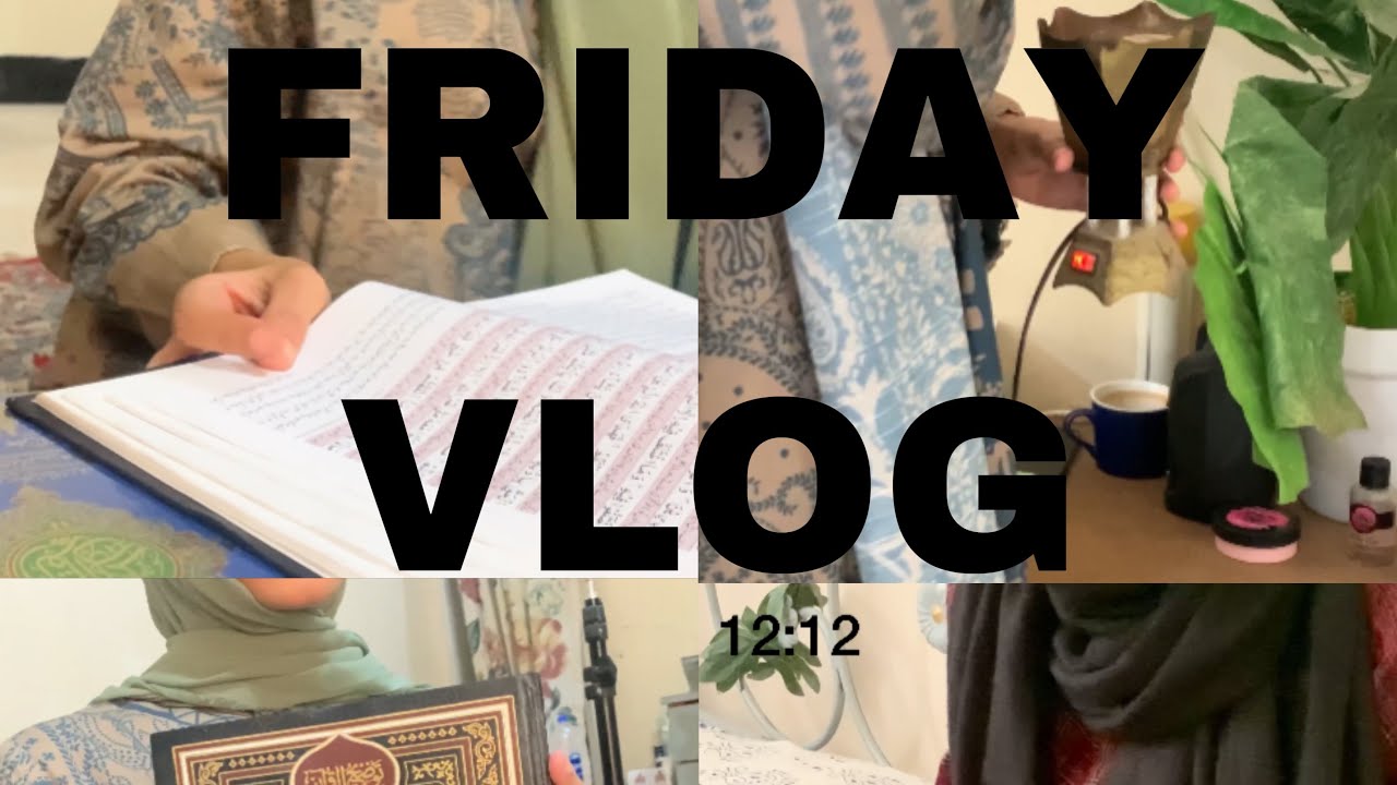WHAT DO WE DO ON FRIDAYS | FRIDAY VLOG. - YouTube