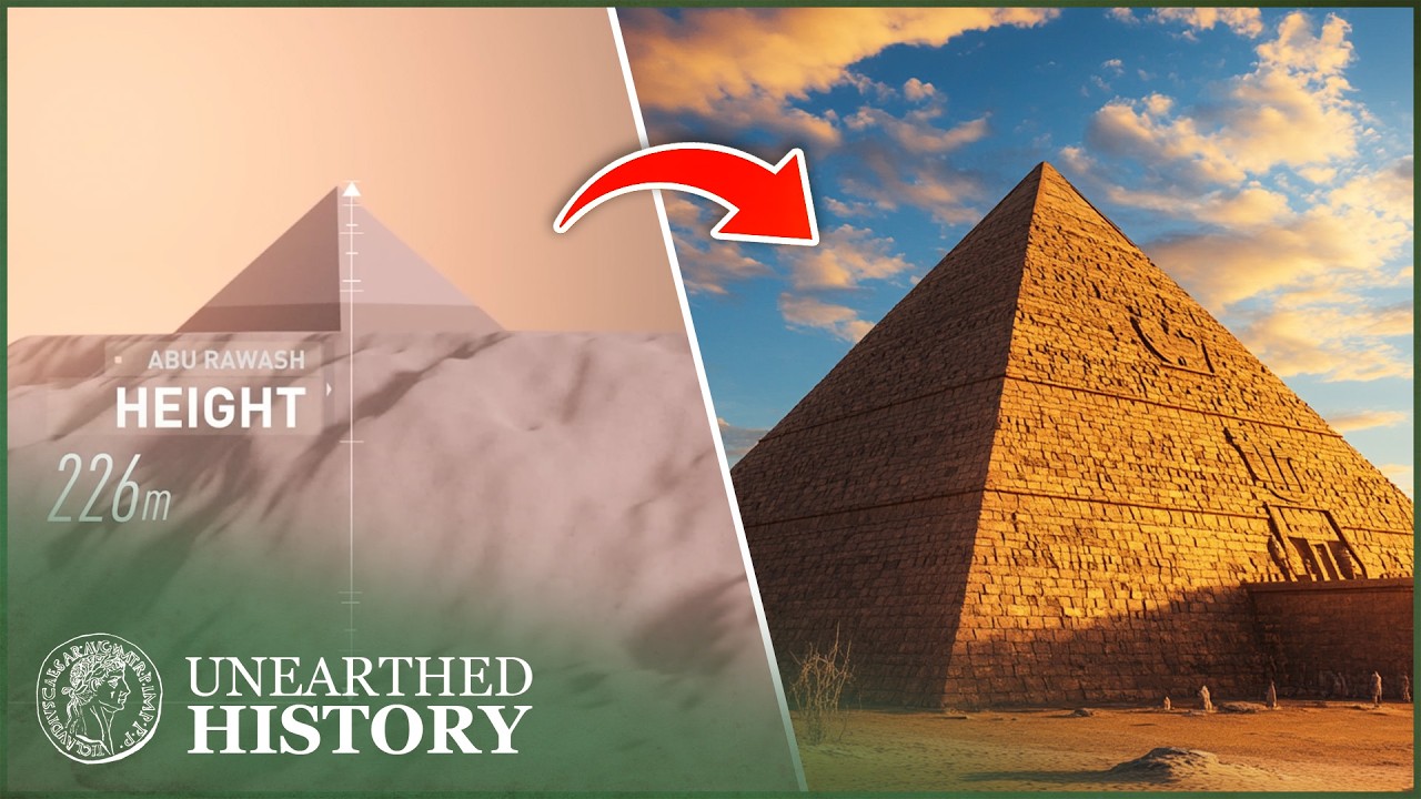 The Lost Pyramid: Can Archaeologists Discover What Happened To The ...