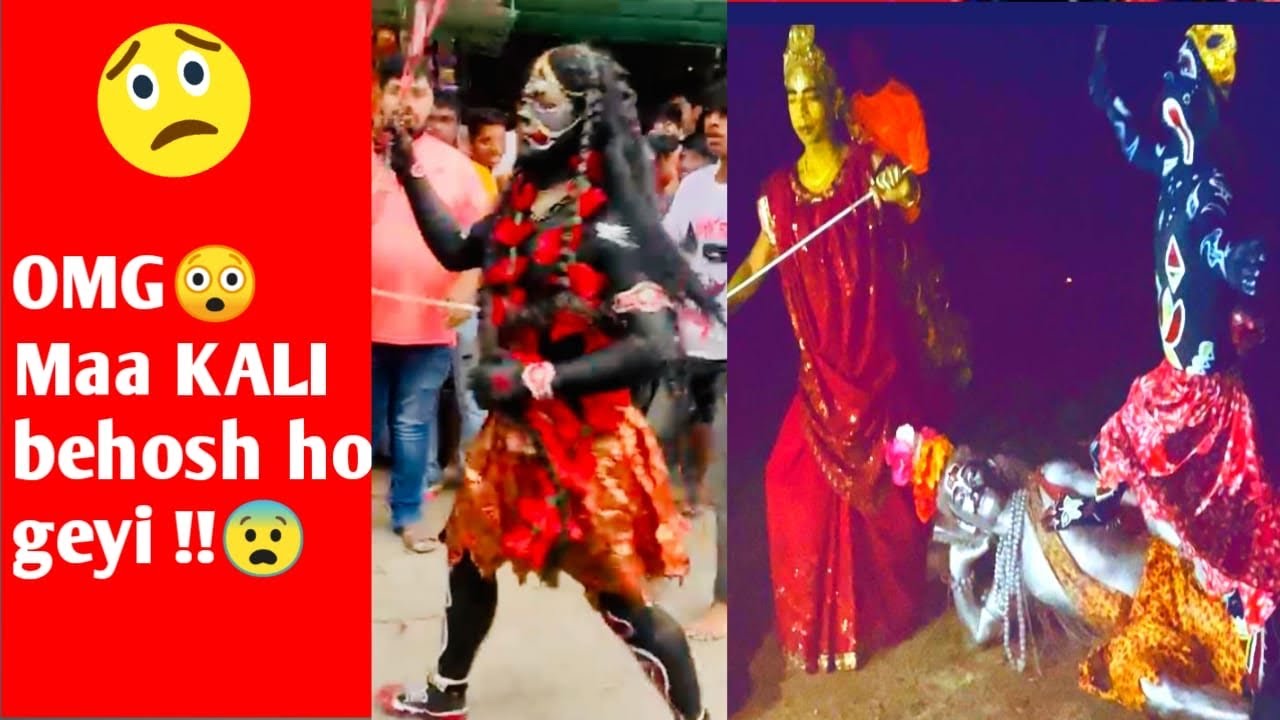 Yeh kya ho geya😳Maa KALI Behosh ho geyi🫨CHARAK PUJA k ek raat Pehle||# ...