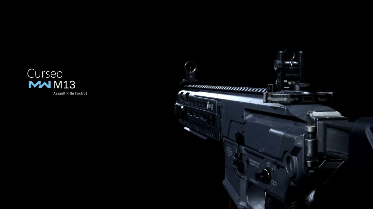 Cursed Weapons | M13 Edition - YouTube