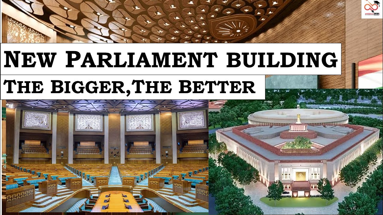 New Parliament Building Explained II Check Now for SBI, RRB IBPS,SSC ...