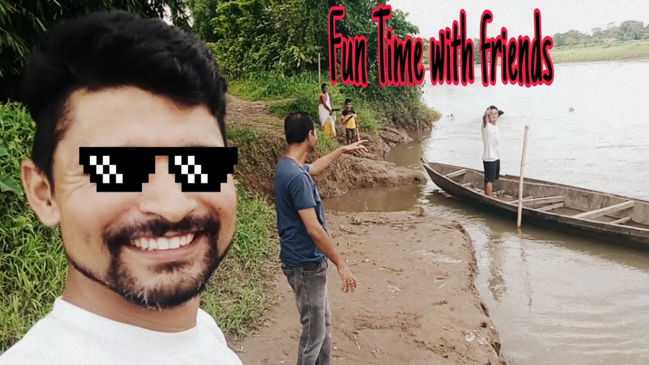 Short trip|fun time with friends|Jagun to Sixth mile|Tirap river view ...